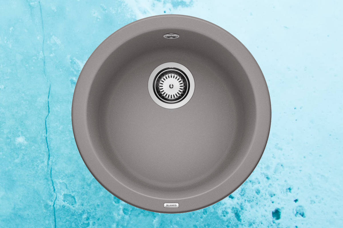 Toković sudopere - Blanco rondo