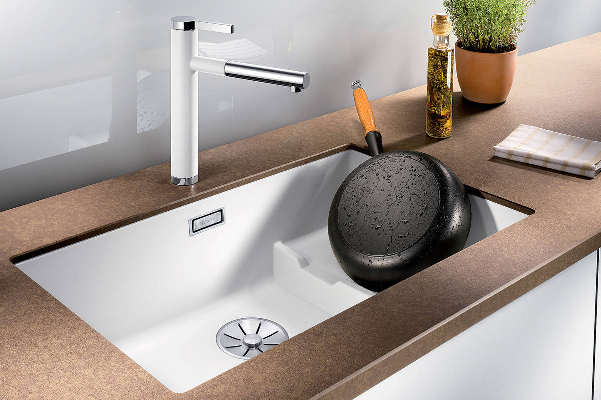 Toković sudopere - BLANCO SUBLINE 700-U Level