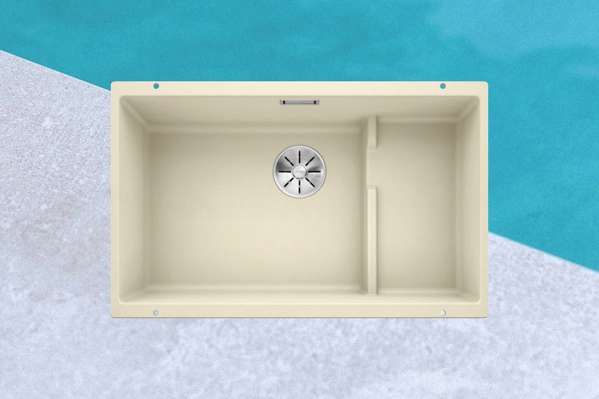 Toković sudopere - BLANCO SUBLINE 700-U Level