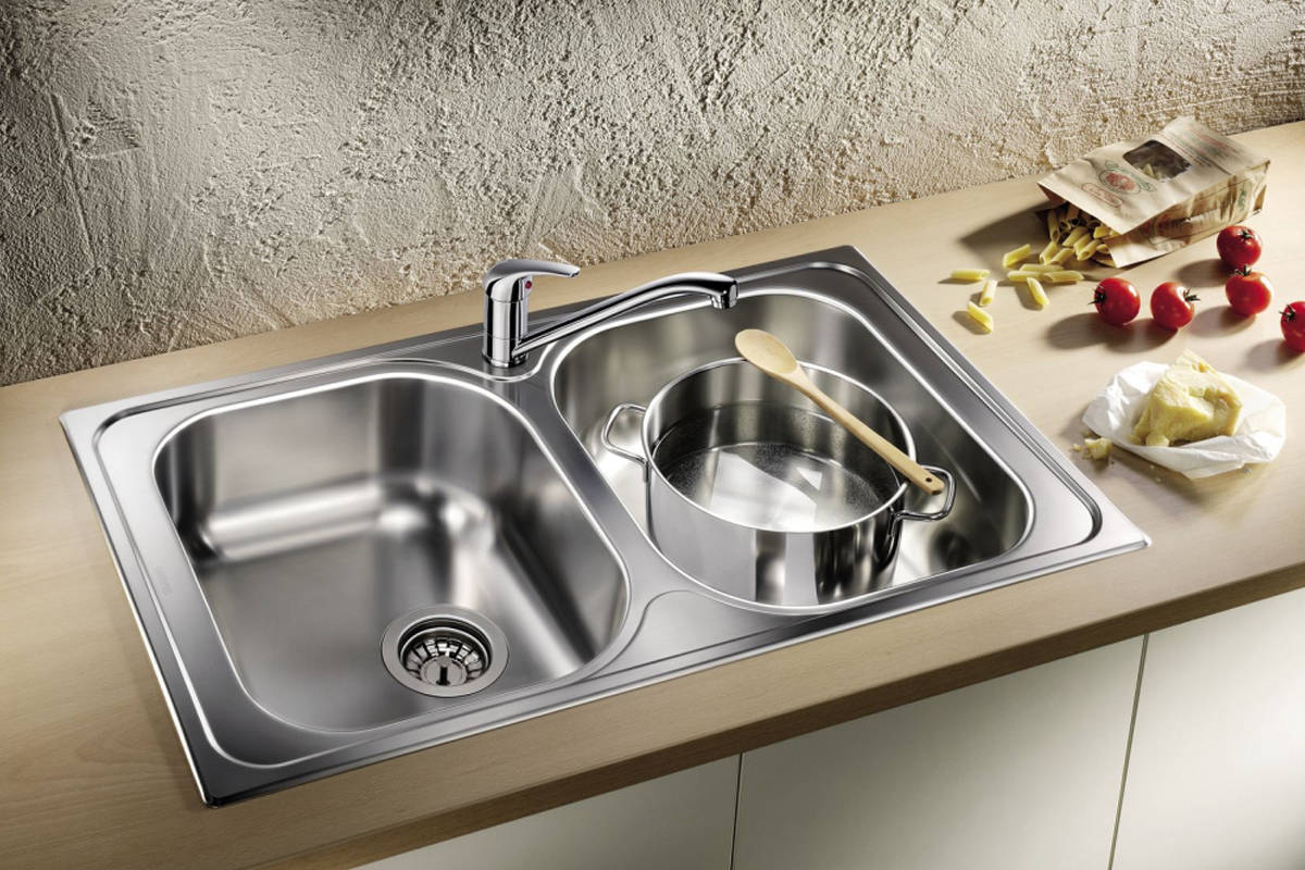 Toković sudopere - BLANCO TOP ED 8X4